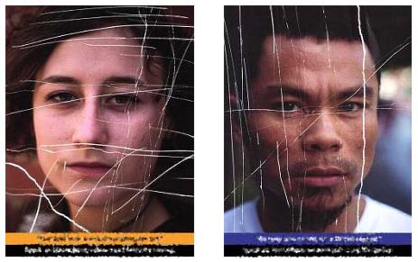 Anti-homophobic poster campaign launched - ABC News