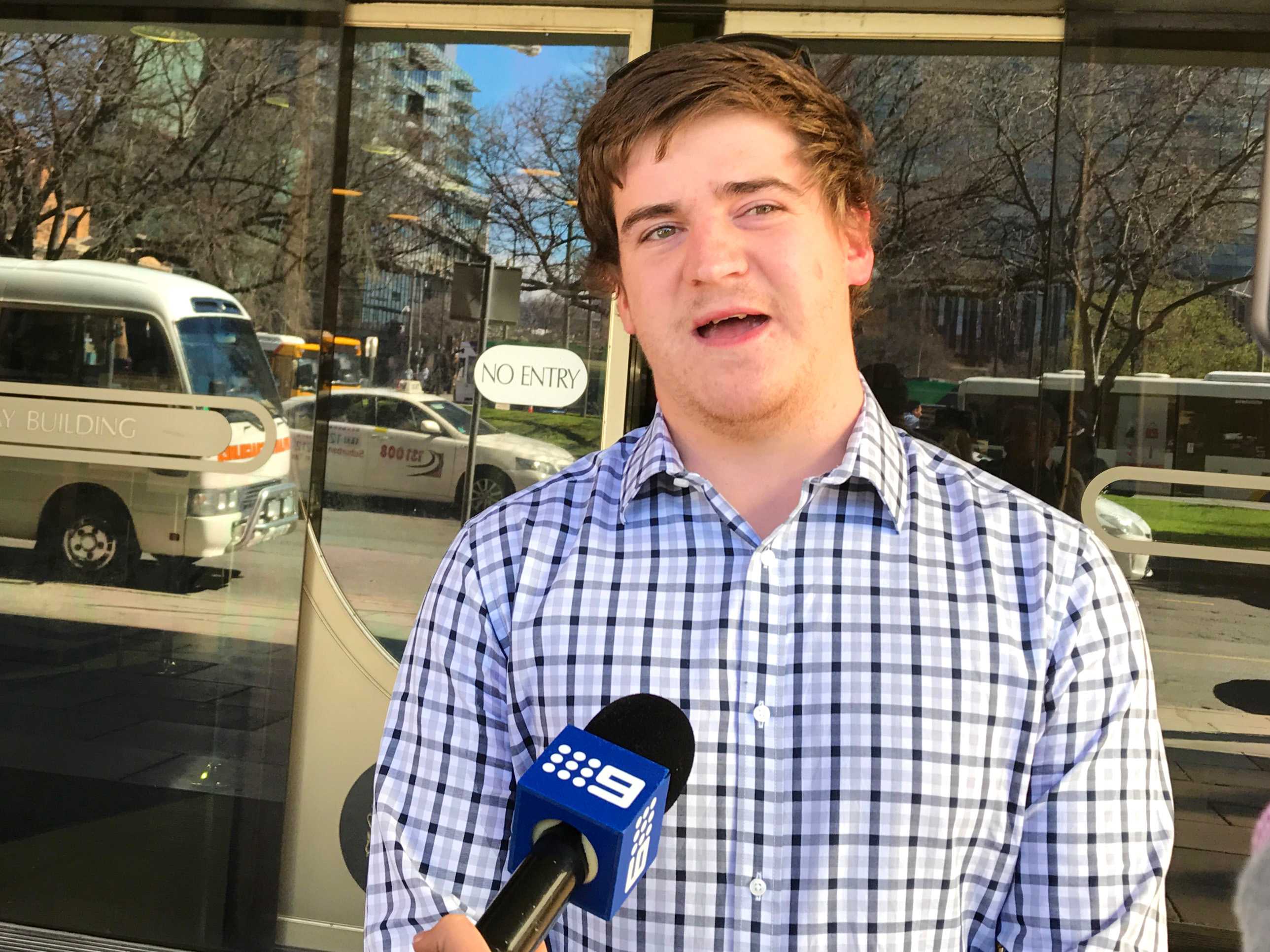 Fire attack victim Luke Coburn tells of fear and terror he 'wouldn't ...