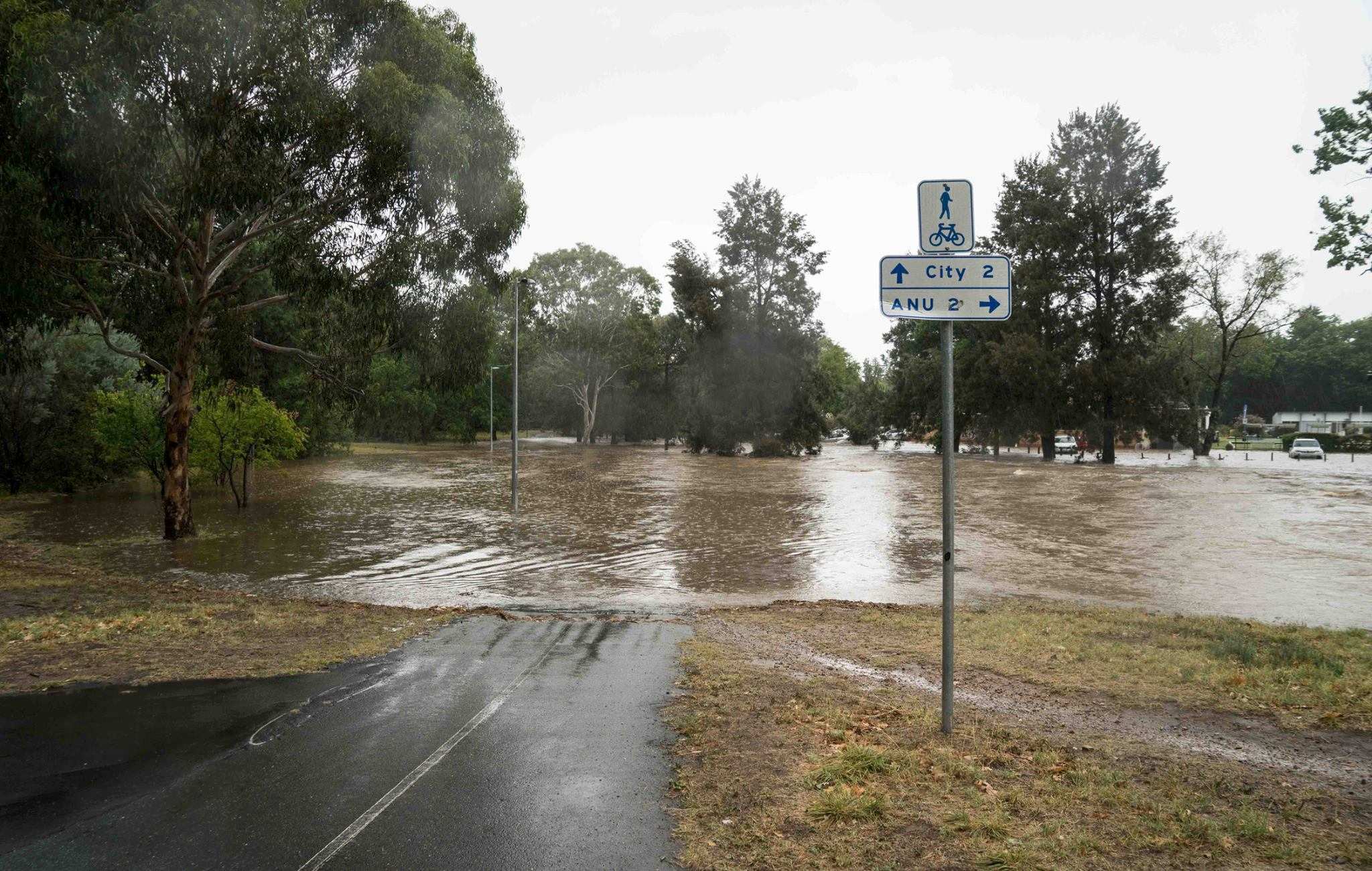 Canberra's stormwater drains 'unable to cope with major rain events ...