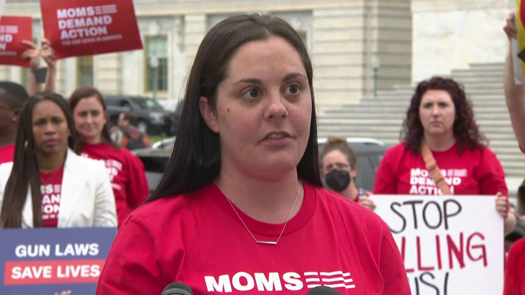 Sandy Hook victim's daughter speaks out against gun violence - ABC News