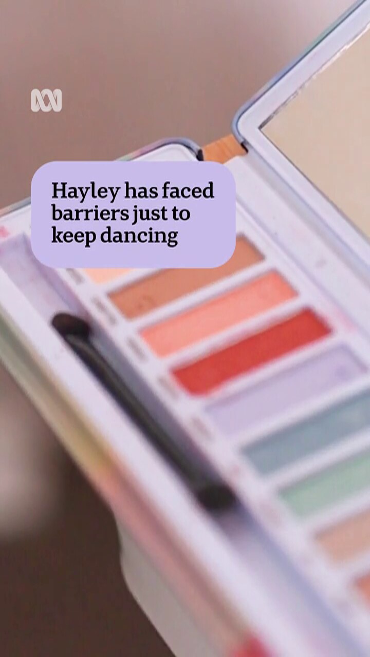 Hayley's breaking down barriers to dance - ABC News