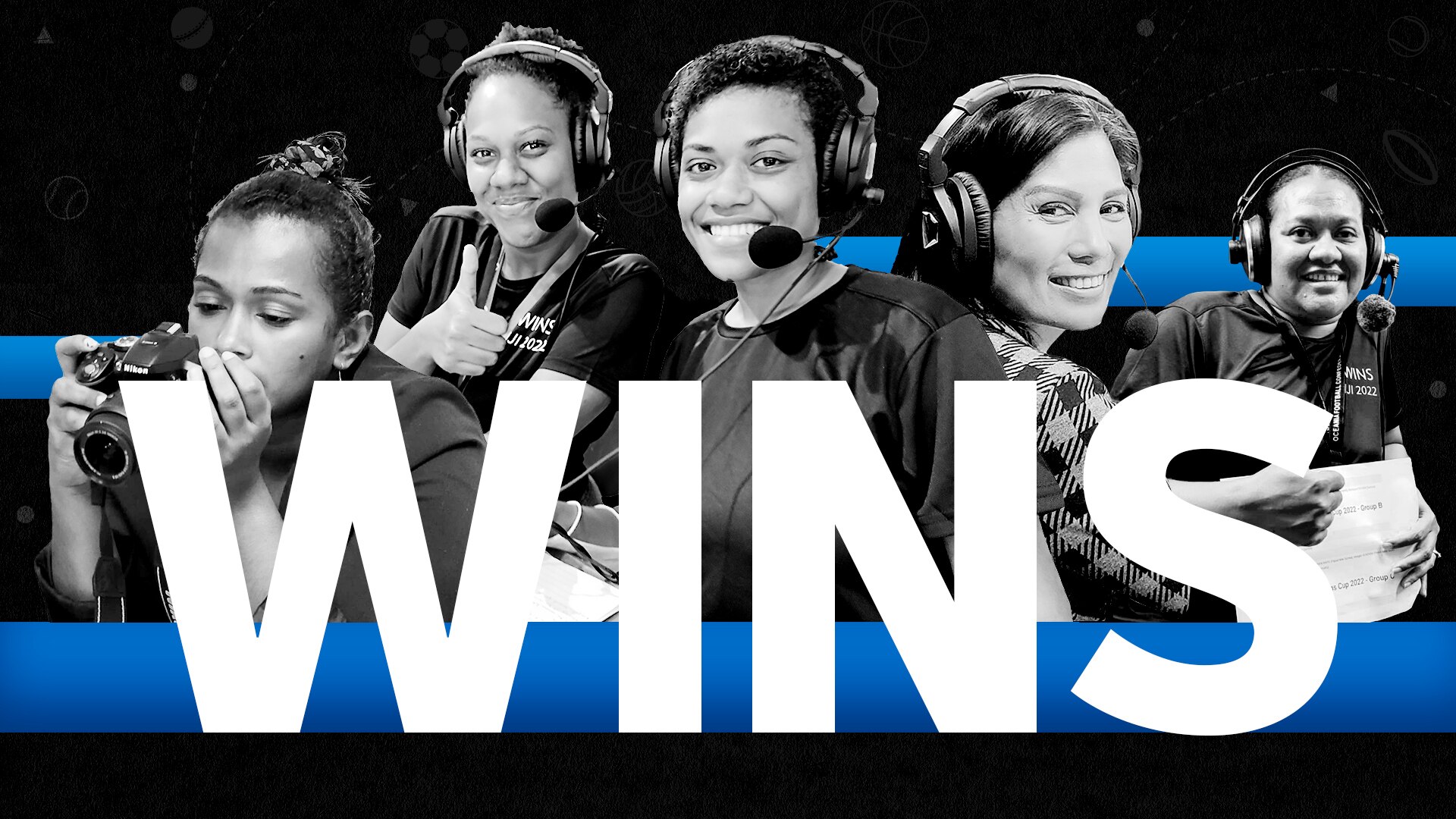 Women in News and Sports (WINS) initiative - ABC International Development