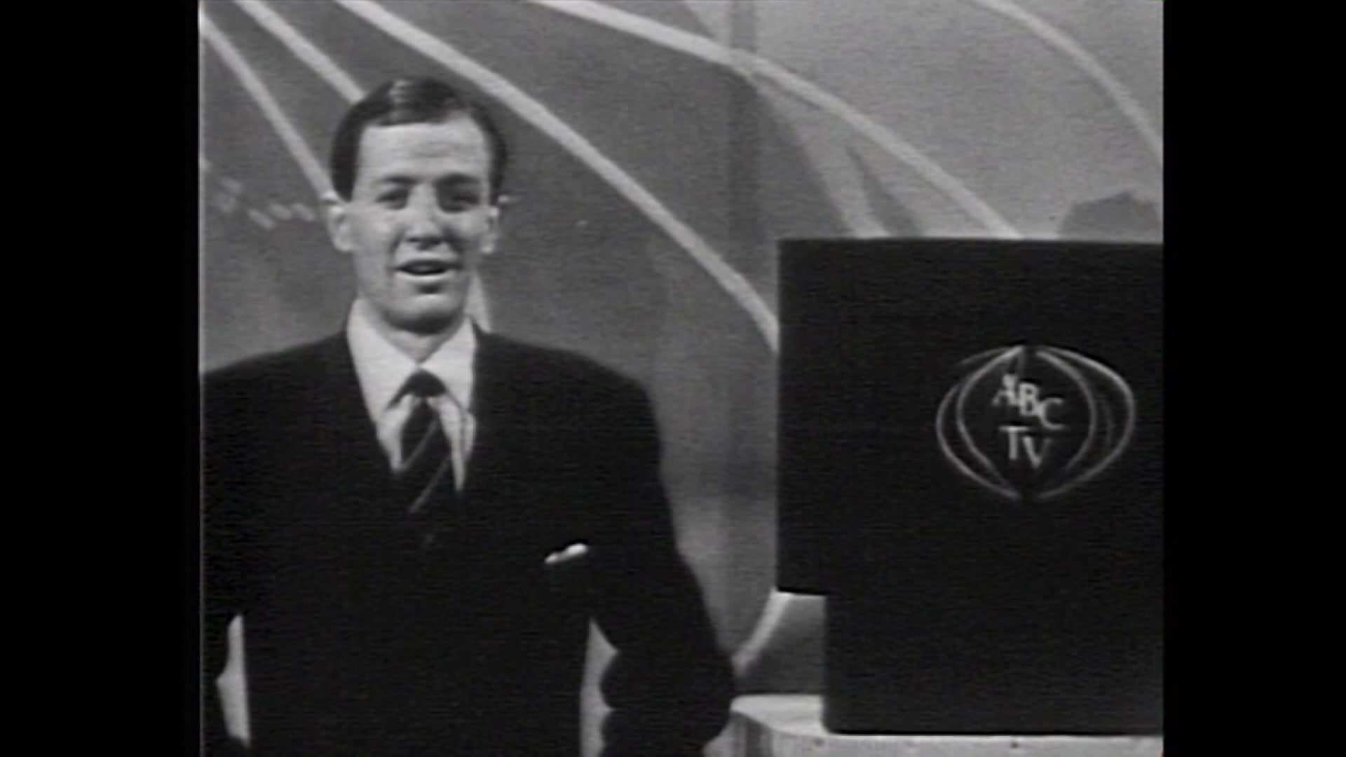 The opening night of ABC TV hosted by Michael Charlton - ABC News