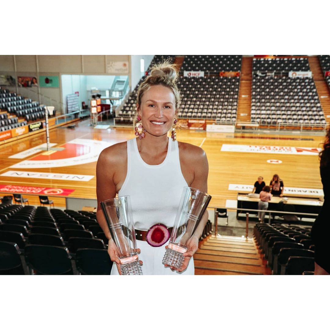 Chelsea Pitman reflects on risky move that revitalised her netball ...