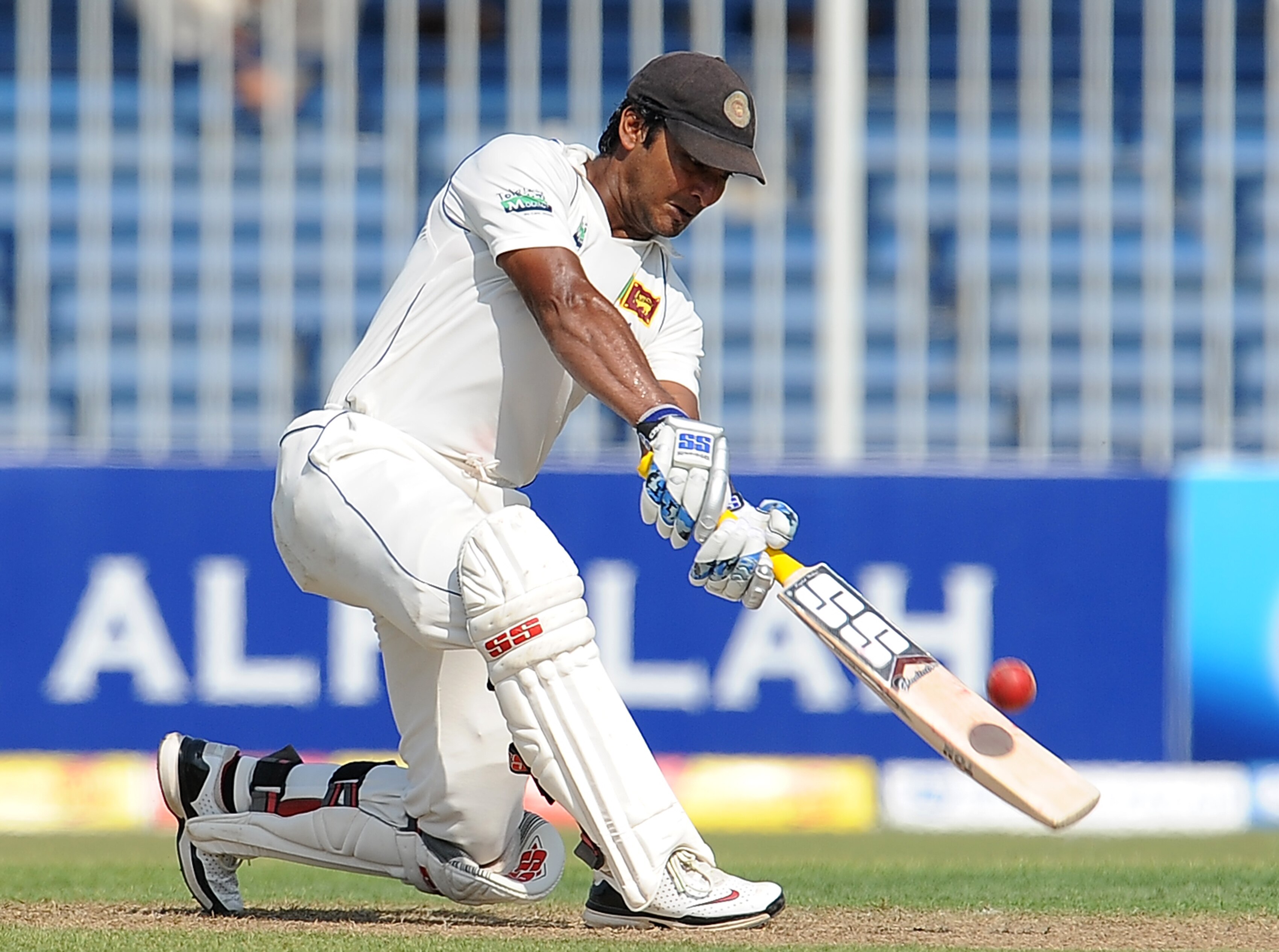 Sangakkara century lifts Sri Lanka - ABC News