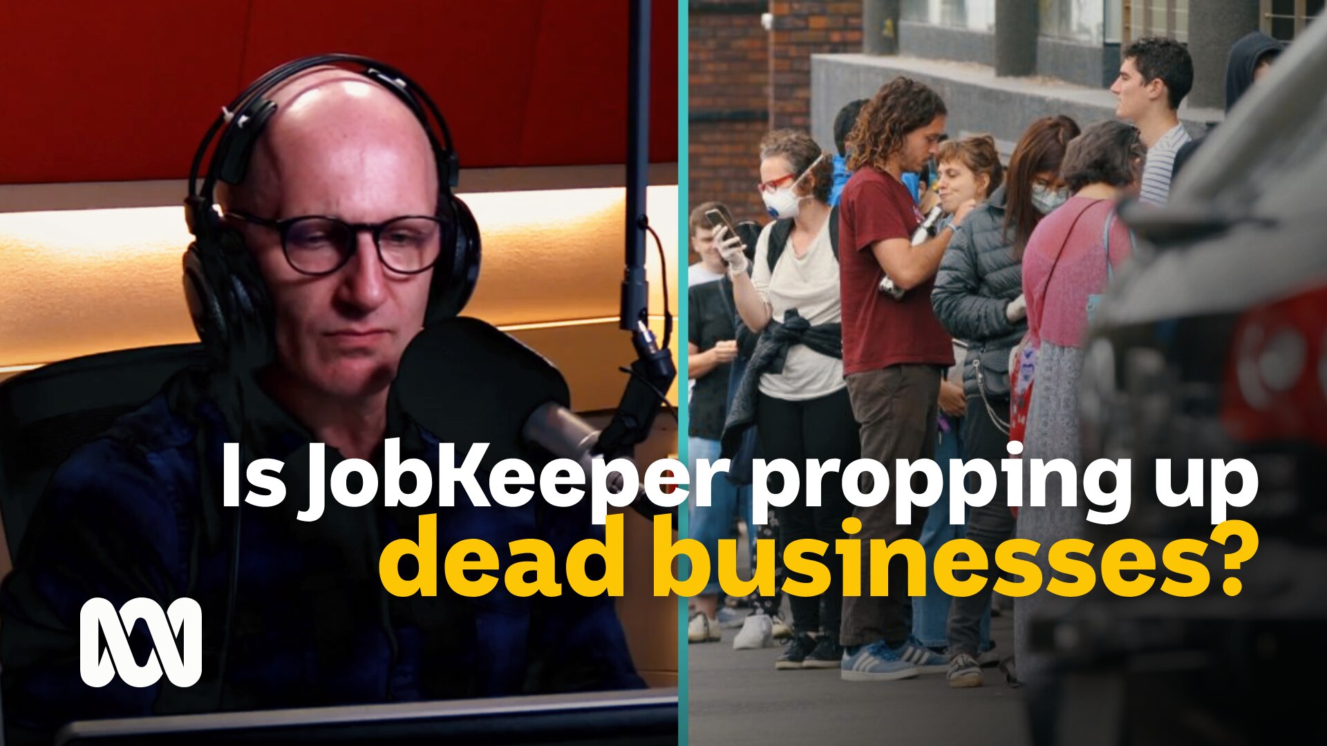 Is Job Keeper propping up dead businesses? - ABC News