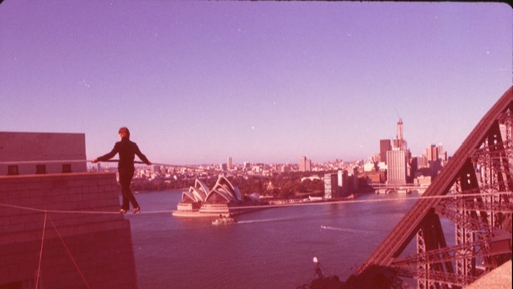 Philippe Petit's daring Sydney Harbour Bridge high-wire walk - ABC News