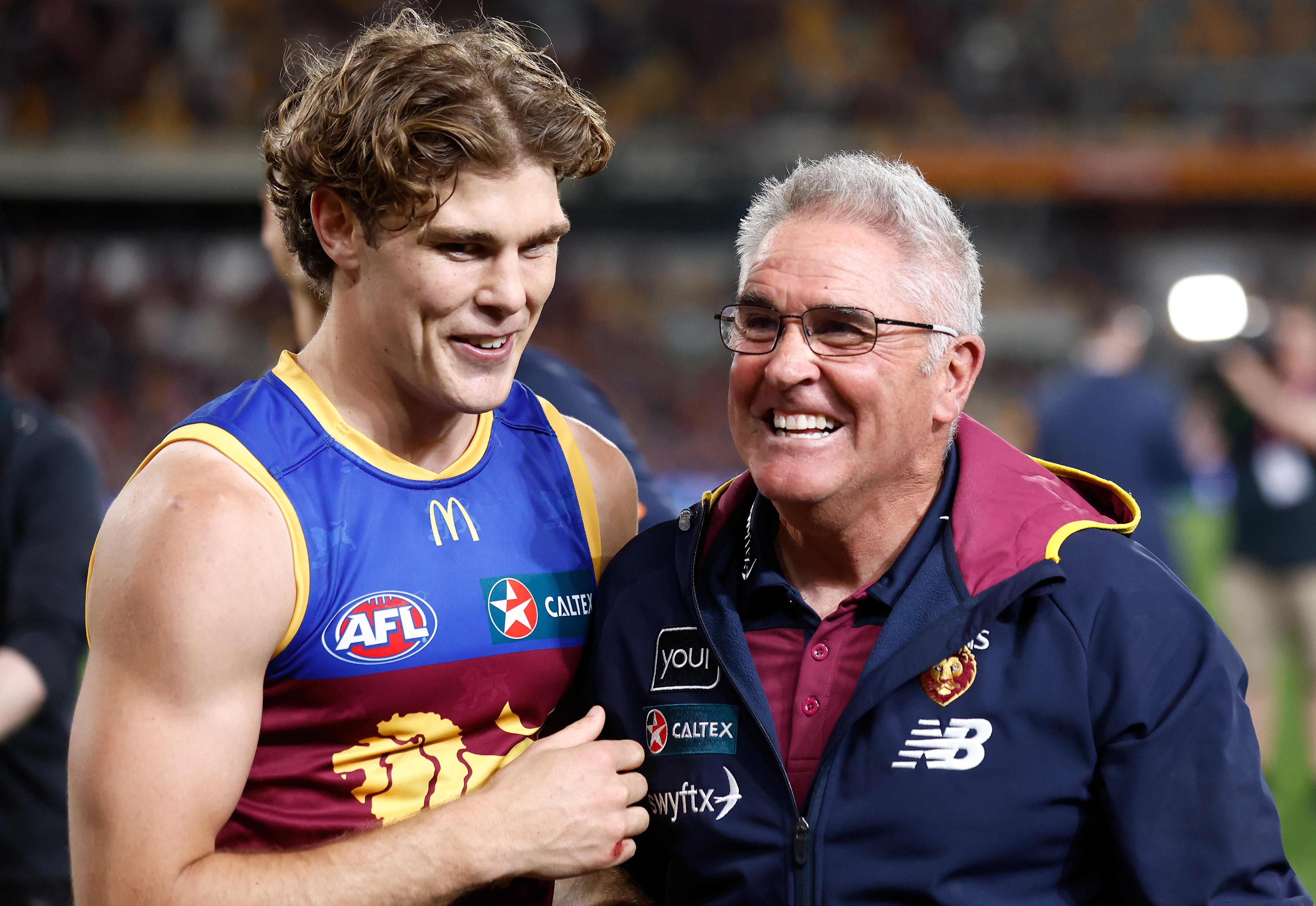 Lions ready for AFL grand final week as they prepare to take on Magpies ...