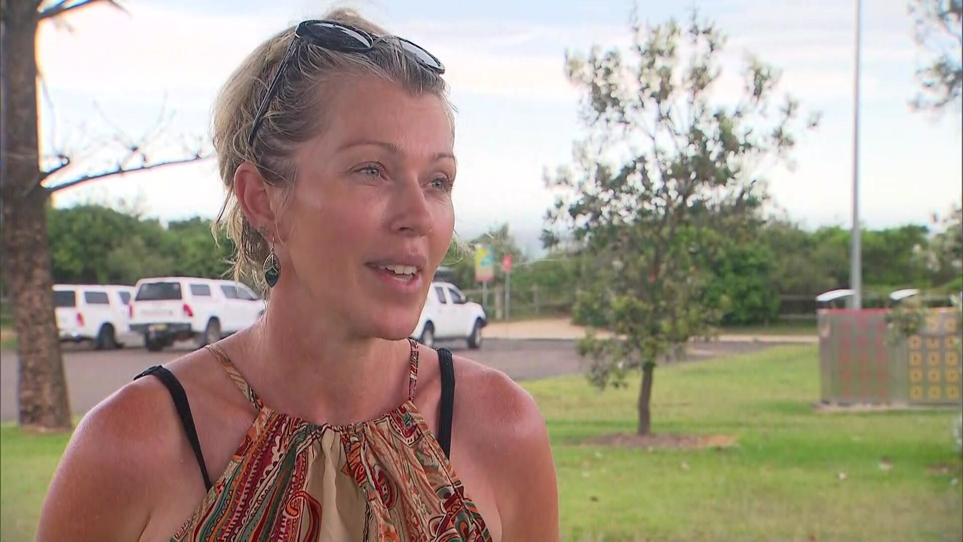 Old Bar teenager's lucky escape after being bitten on leg by shark ...