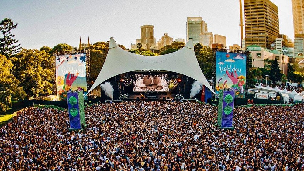 Did Field Day just drop two huge line-up clues? - triple j