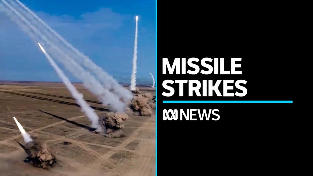 Russian barrage of missiles hits Ukrainian homes, killing several - ABC ...
