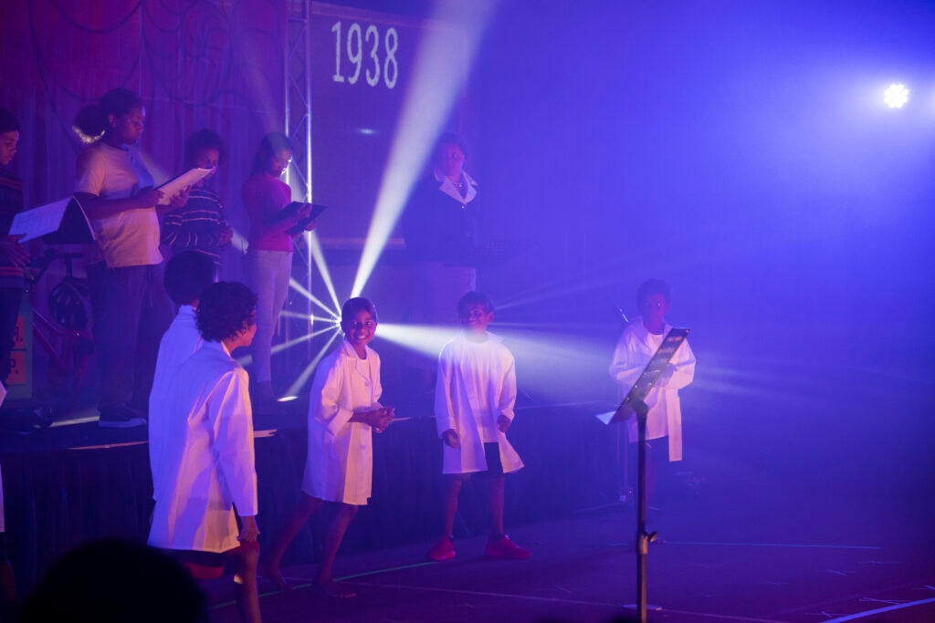 Einstein musical introduces students to physics through performance ...