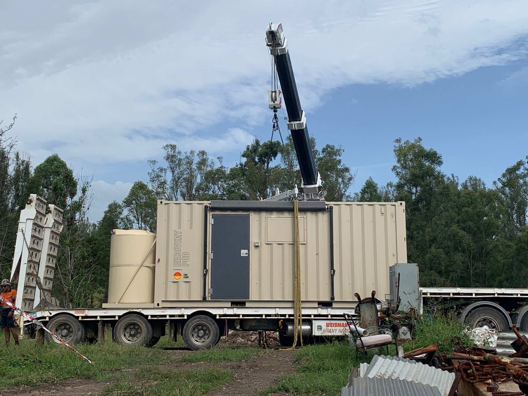 What is a good design for emergency housing after a natural disaster ...