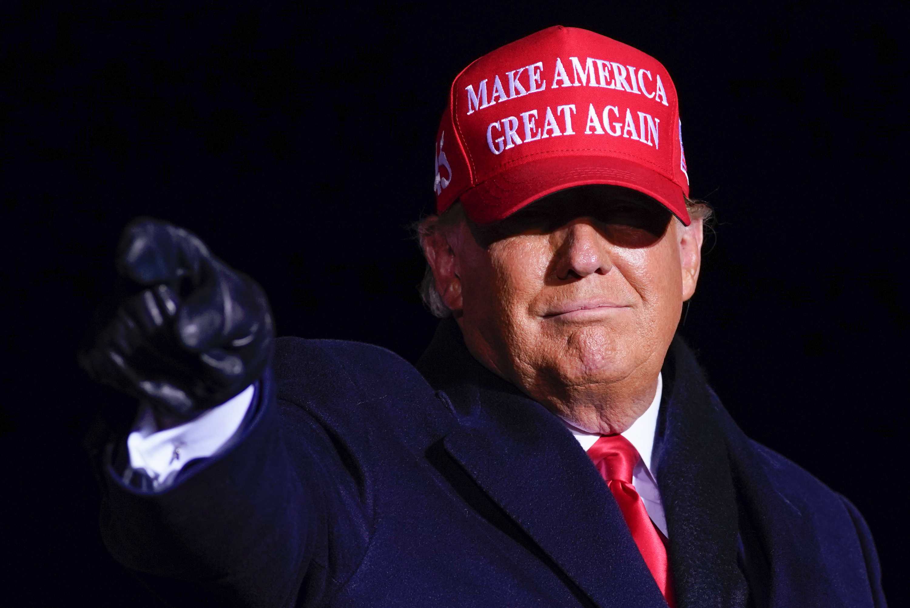Amid a reported run on MAGA hats, what is it about Donald Trump that ...