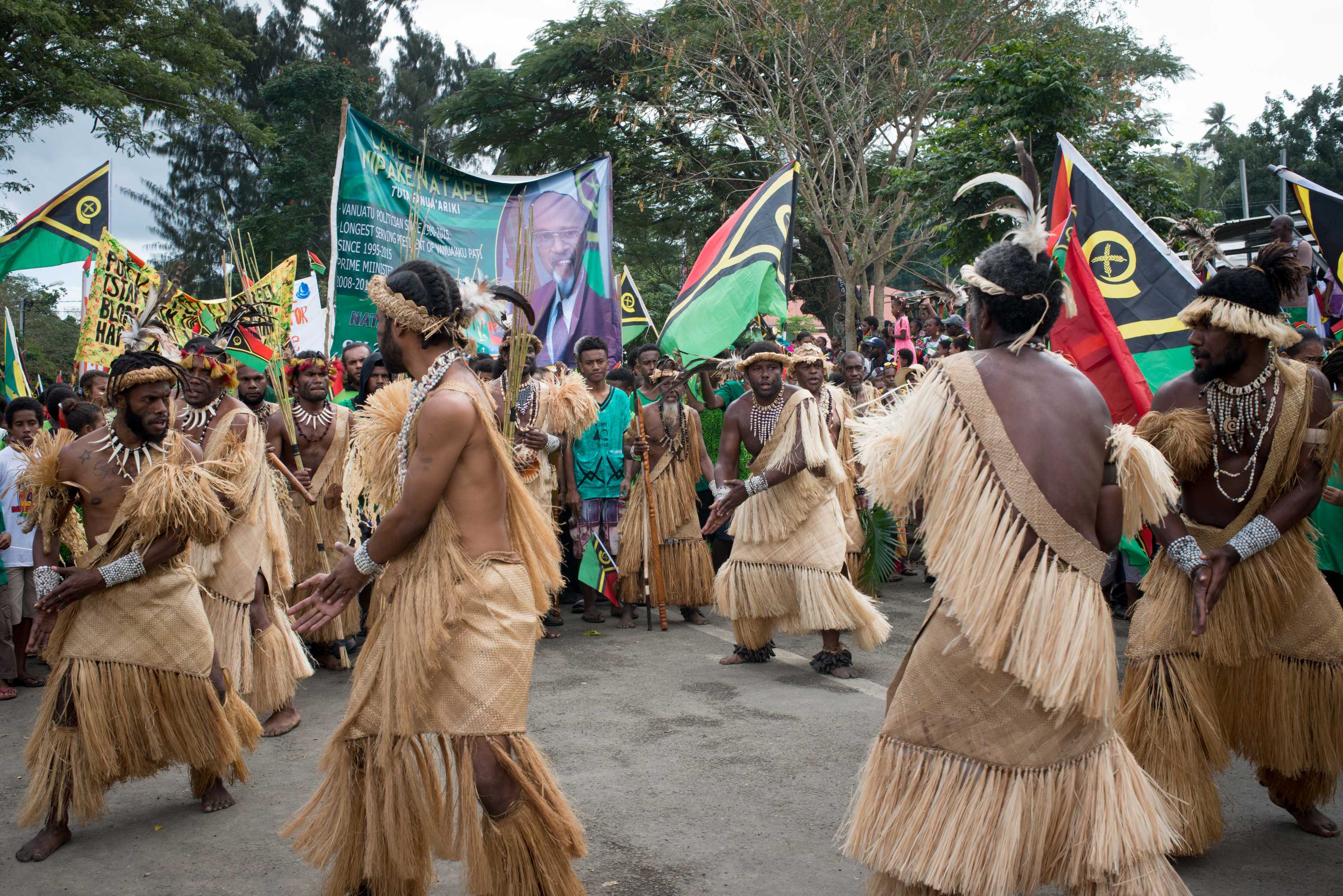 Vanuatu's Council of Chiefs make inaugural election run amid political ...