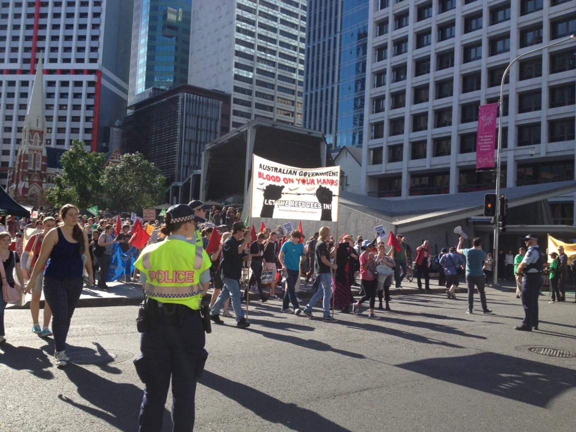 Hundreds rally in Brisbane and Adelaide against PNG asylum seeker plan ...