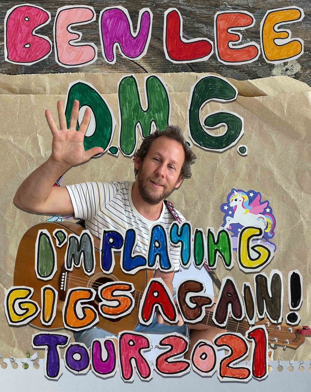 Ben Lee is back on Aussie soil and OMG he is touring in 2021 - ABC listen