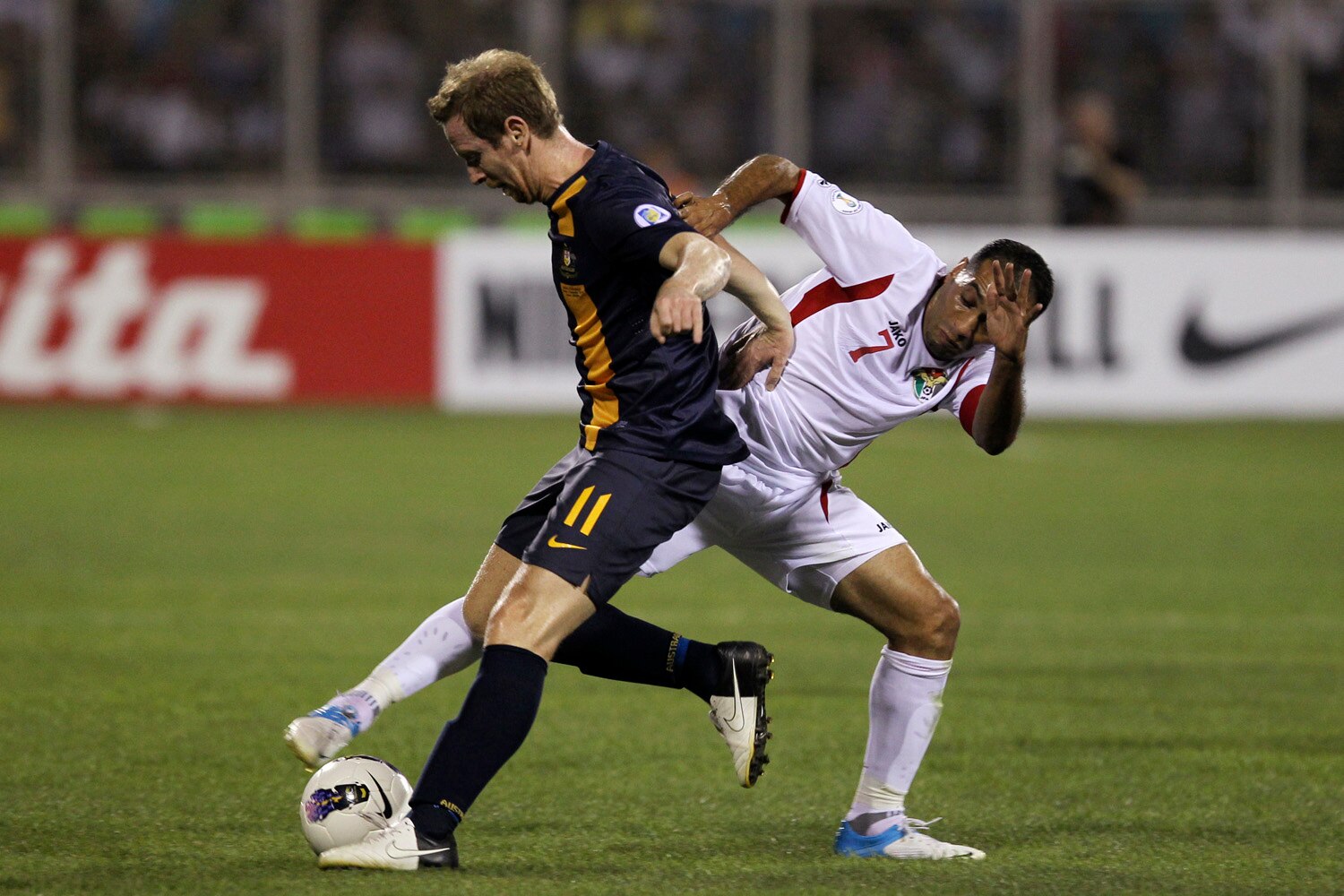 Every game now a 'must win' for Socceroos - ABC News