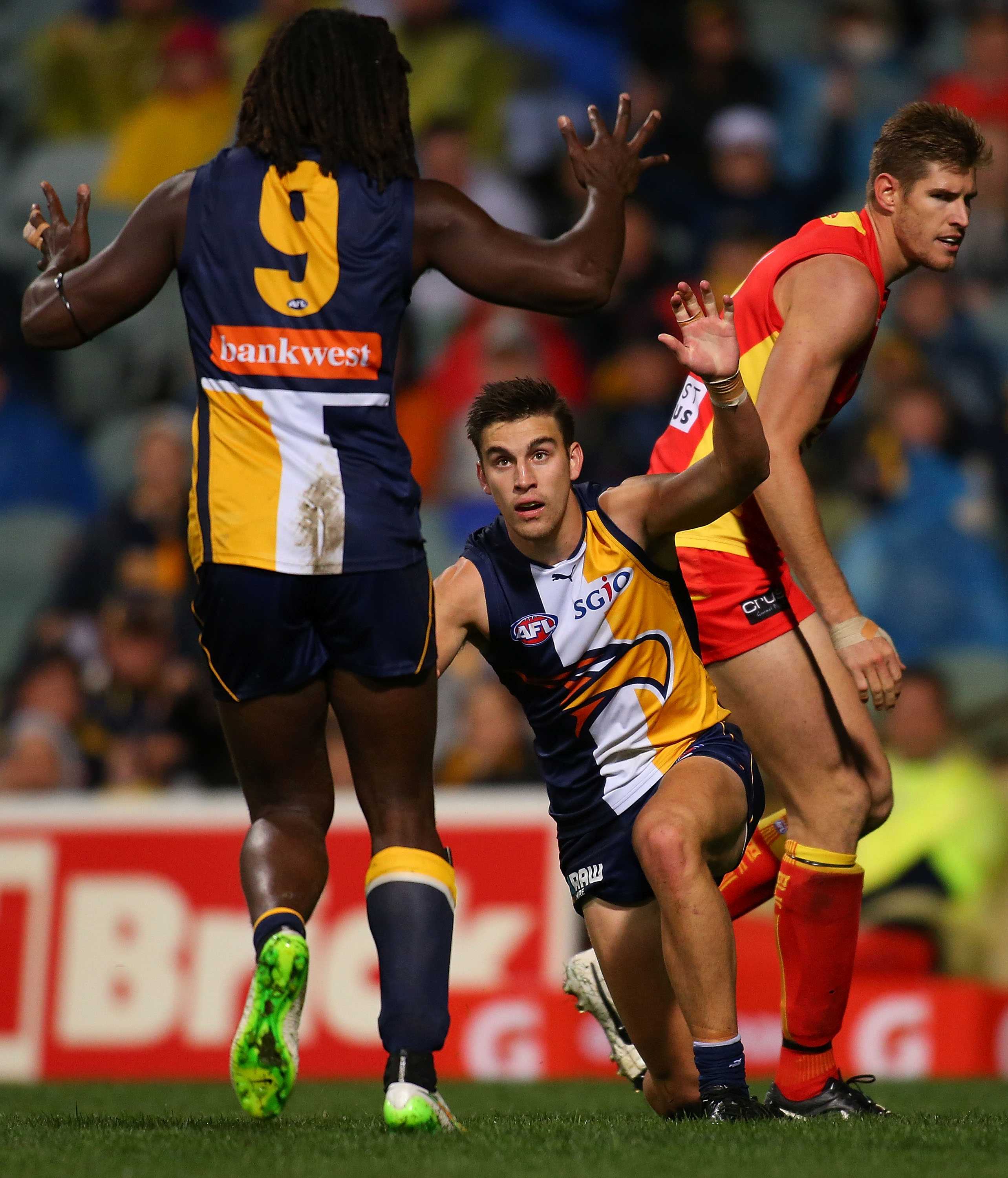 West Coast Eagles record stunning 92-point win over hapless Gold Coast ...
