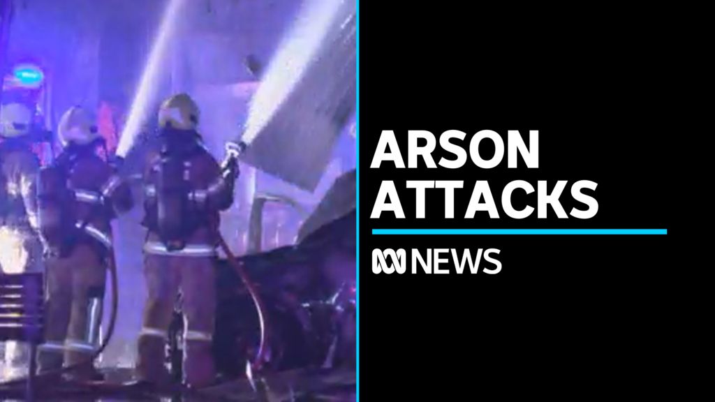 Five people arrested over Melbourne arson attacks - ABC News