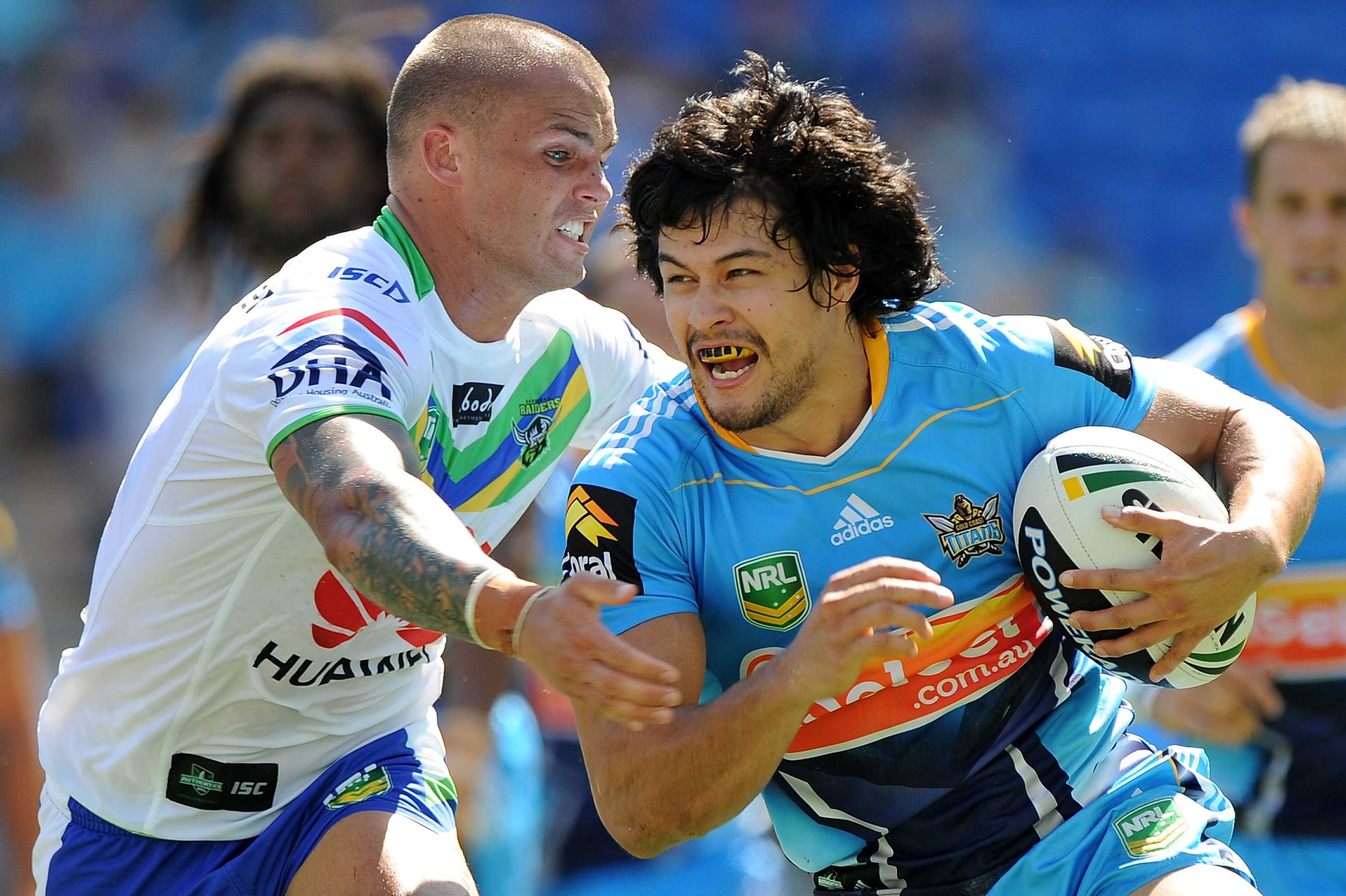 Kevin Gordon re-signs with Gold Coast Titans for another three NRL ...