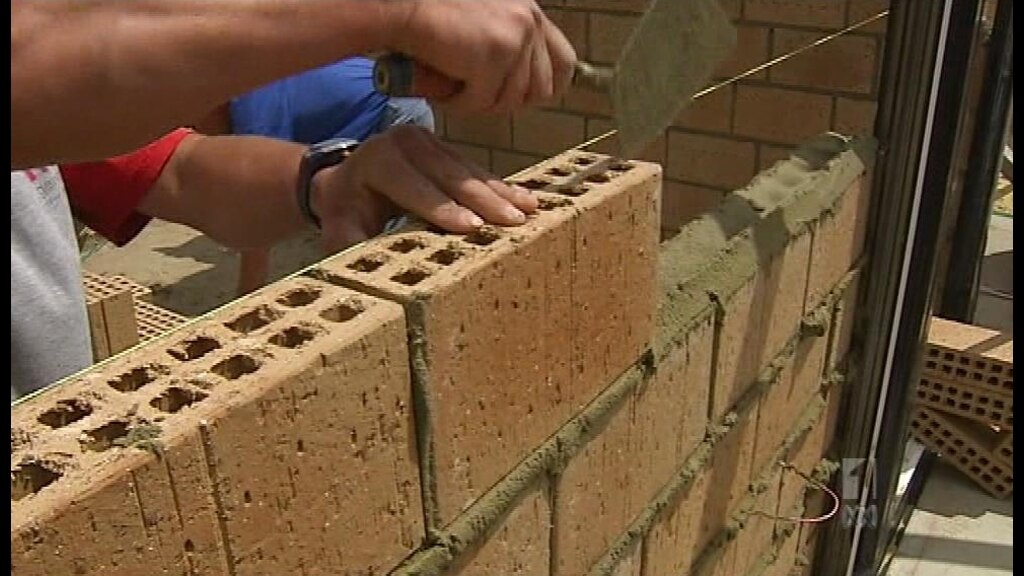 Construction down but approvals up - ABC News