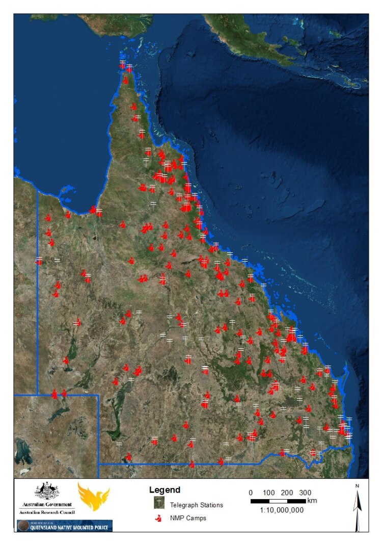 Native Mounted Police camps, evidence of frontier battles unearthed in ...