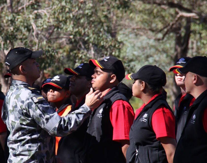 Boot camp kicks in early for Indigenous recruits - ABC News