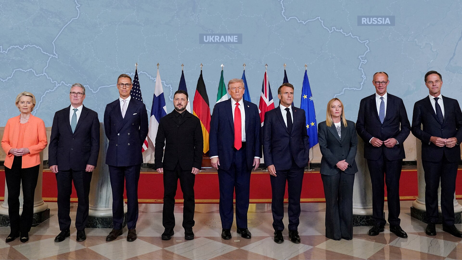 Ukraine Peace Talks - Behind The News