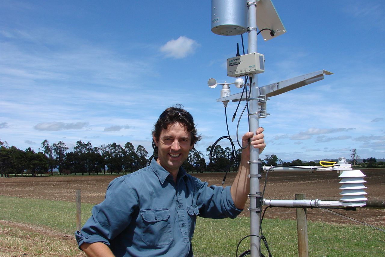 Farmers' link to the skies - ABC News