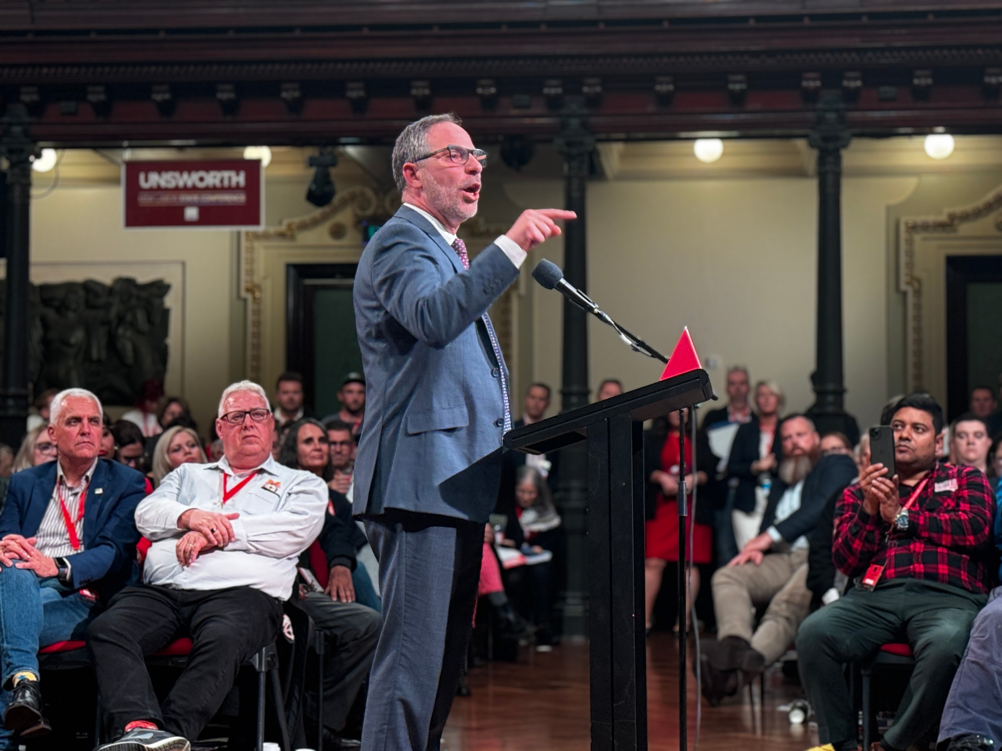 Delegates at NSW Labor conference call on federal government to make ...