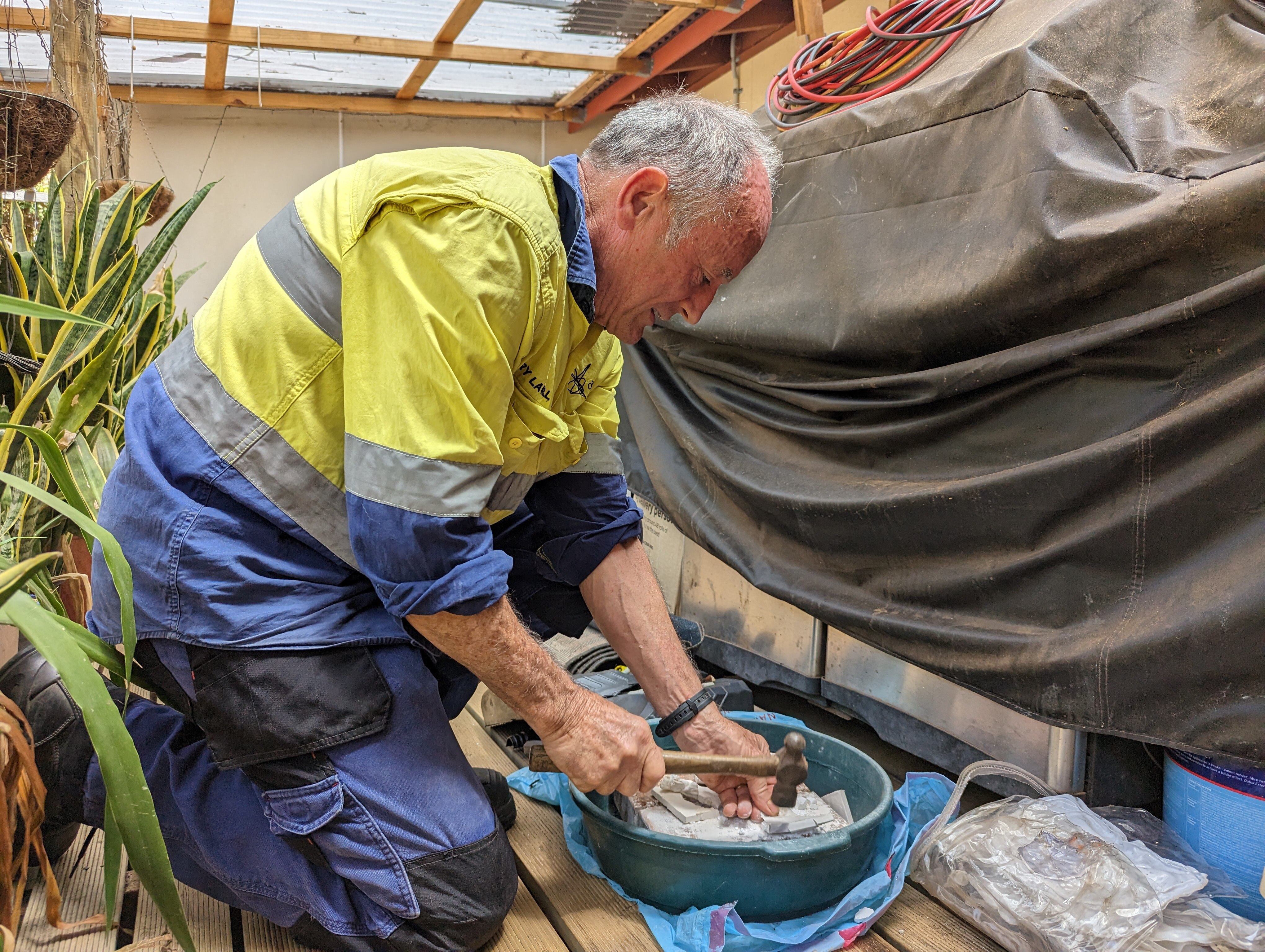 Perth's 'best household recycler' Gerry Lavell hasn't taken his garbage ...