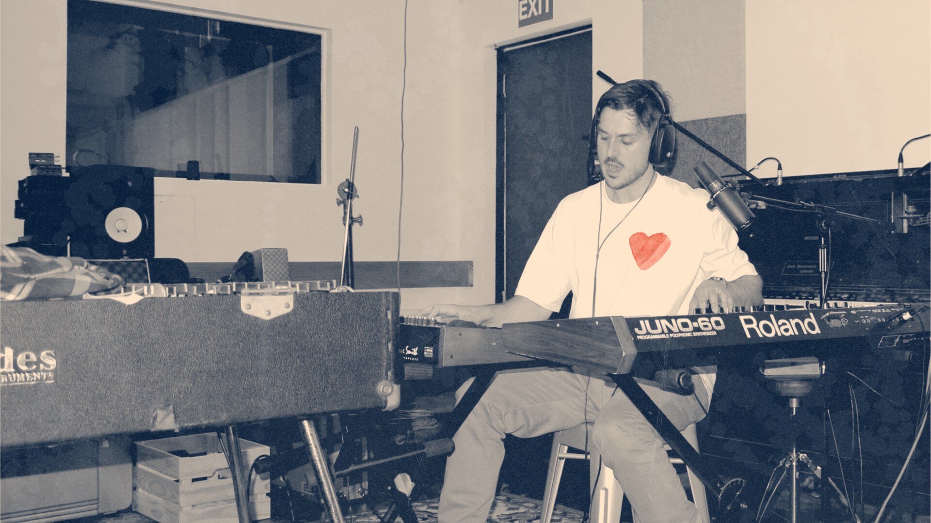 Andy Bull made his recording team do 32 takes of one song - ABC listen