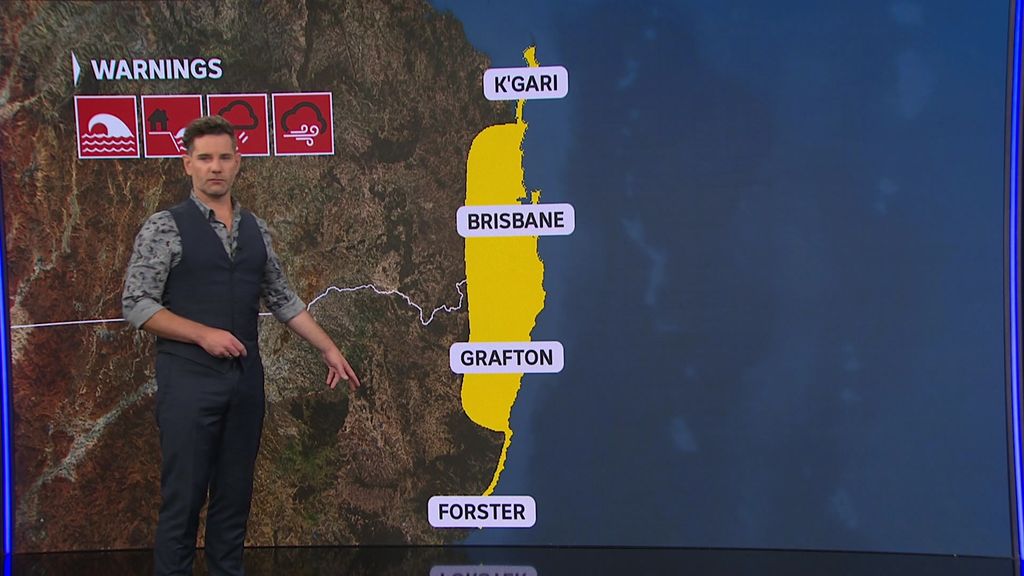 Tropical Cyclone Alfred likely to intensify before making landfall ...