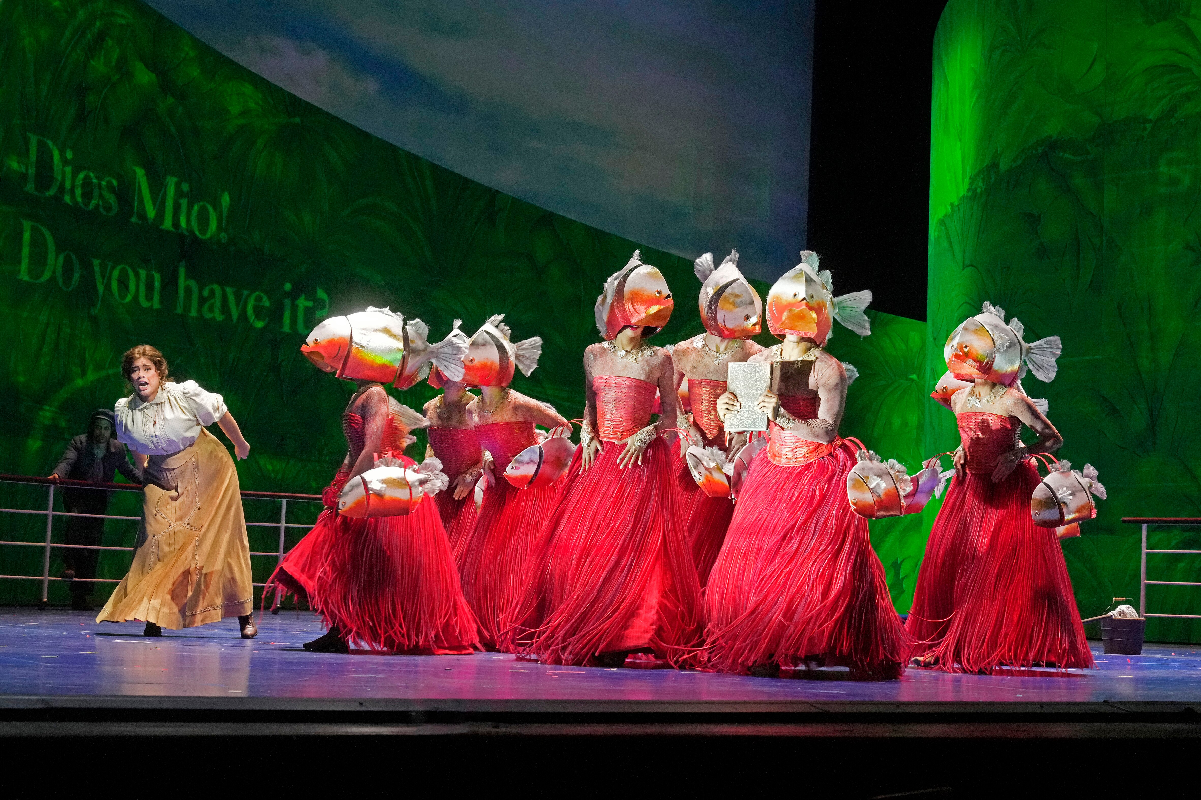 Daniel Catán's Florencia en el Amazonas from NY's Metropolitan Opera ...