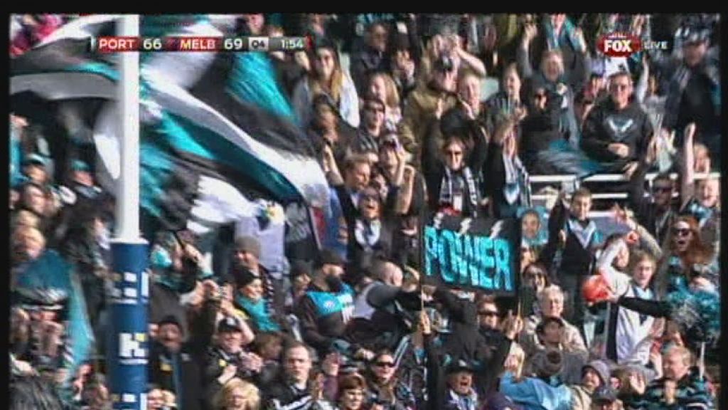 Port boost after weekend win - ABC News