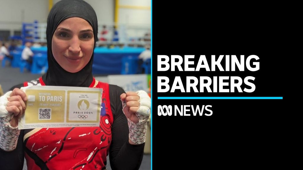Australian boxer Tina Rahimi breaks barriers to qualifiy for Paris 2024 ...