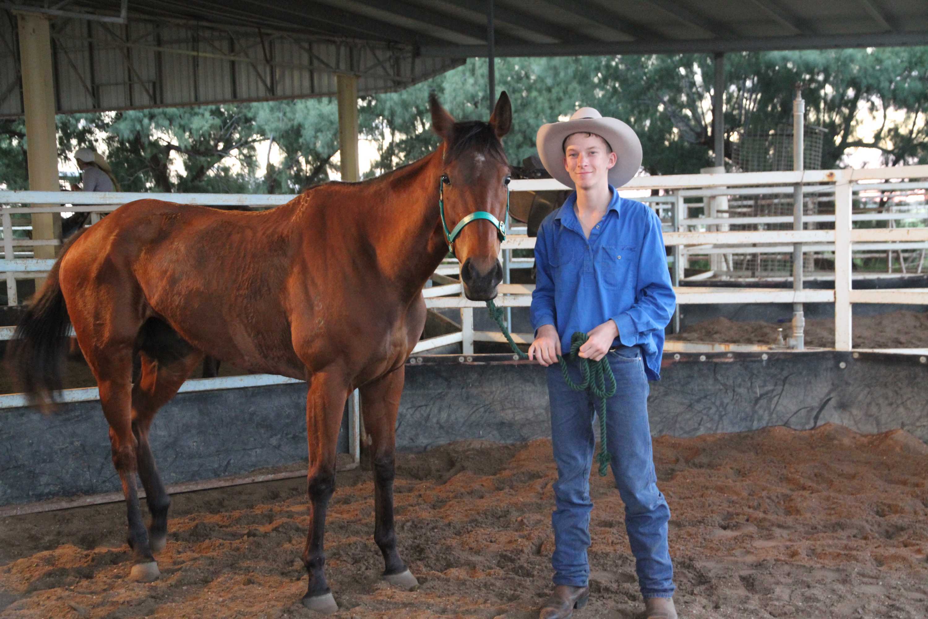 Former race horses donated to drought affected families in Queensland ...