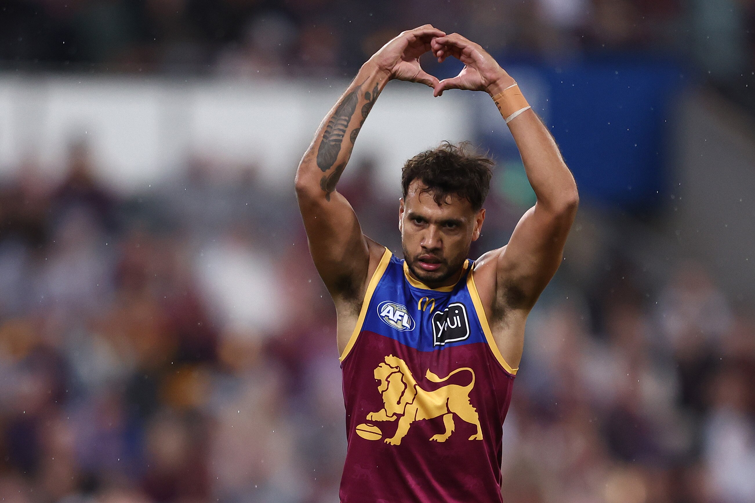 Brisbane holds off Essendon comeback to win by 18 as young Bombers gun ...
