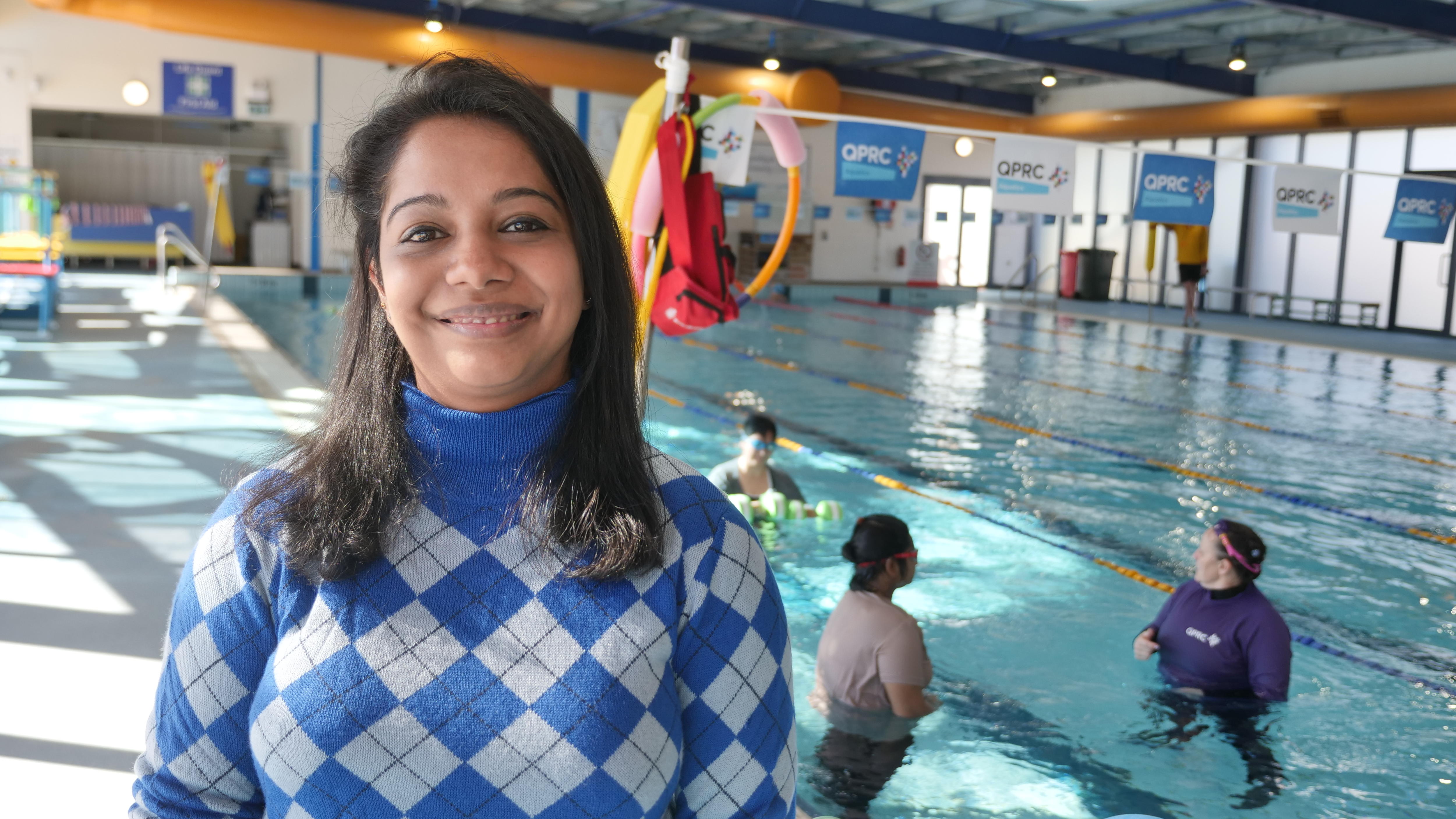 Life lessons in the pool - ABC listen