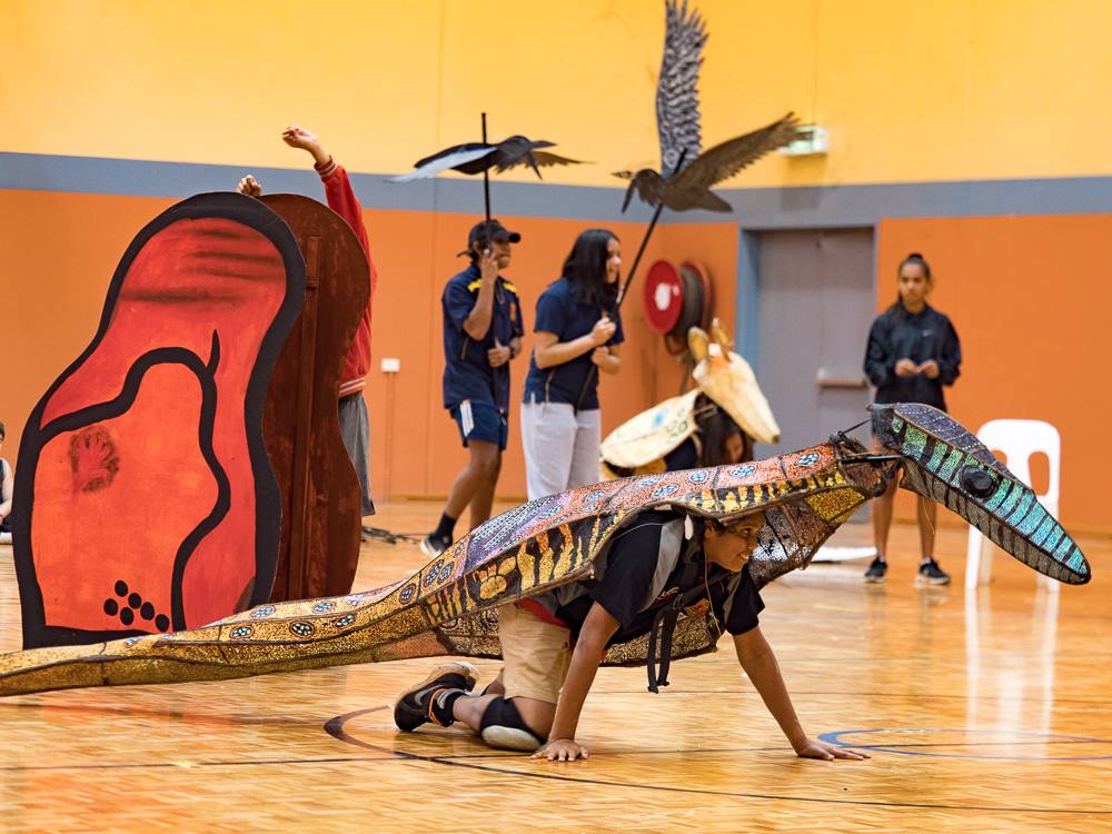 NAIDOC Week: Behind the scenes at Kalgoorlie Aboriginal kids' puppet ...