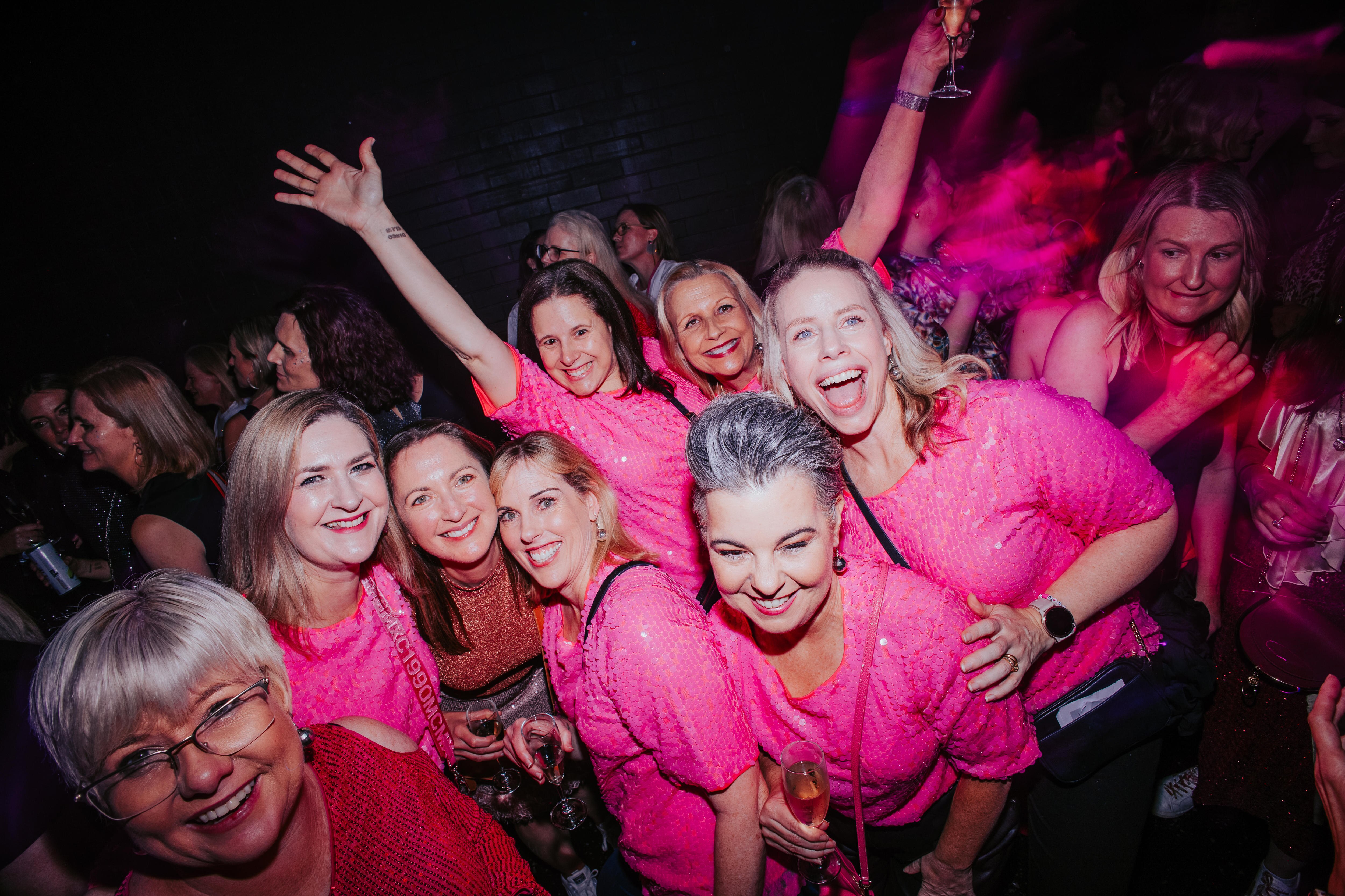 Disco Club gets women back on the dance floor at sell-out events across ...