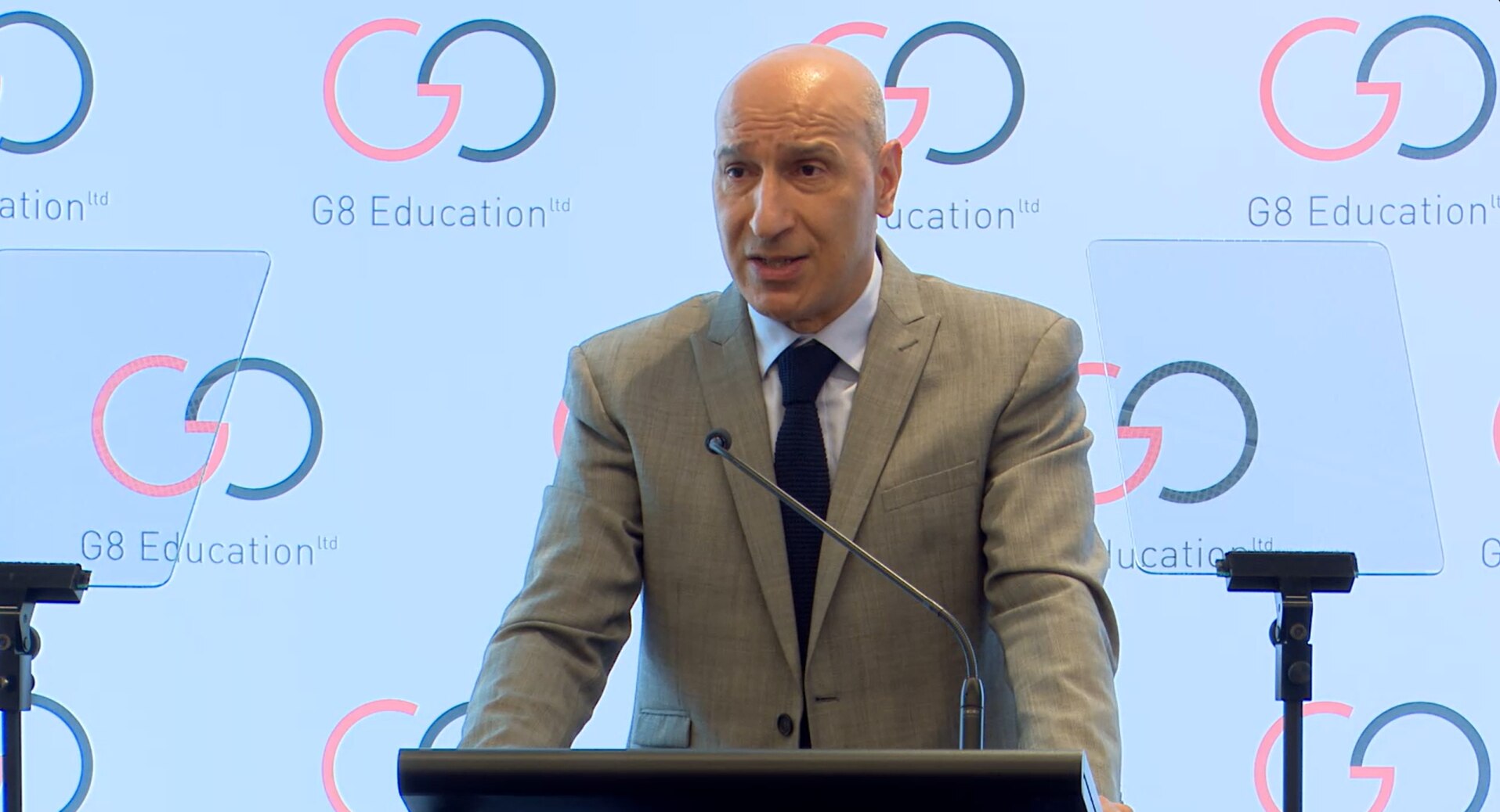 Childcare giant G8 cut unorthodox $26 million deal with Darren ...