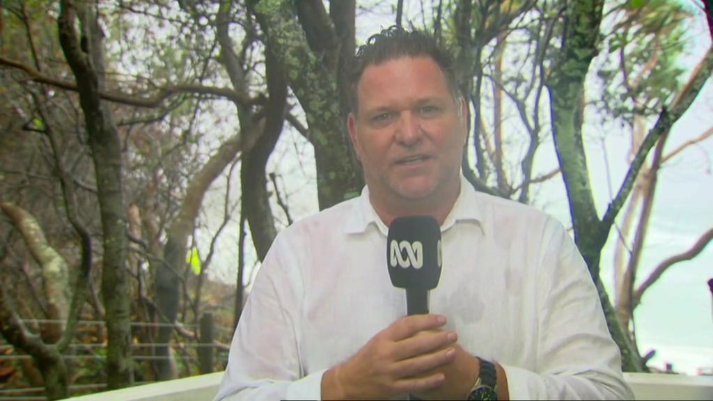 Byron Bay Mayor says the erosion has capped off a bad year for tourism ...