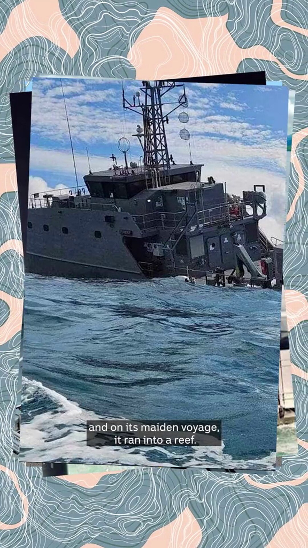 What happened to Fiji's new boat? - ABC News