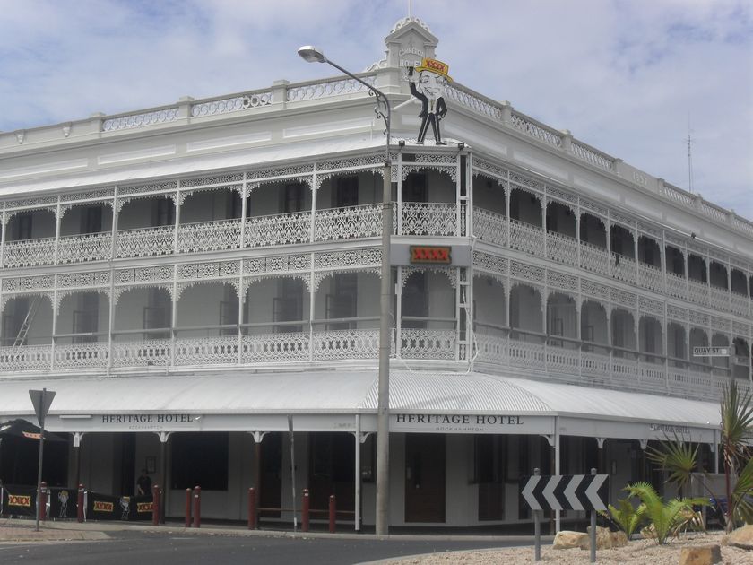 Heritage Hotel in Rockhampton goes into receivership - ABC News