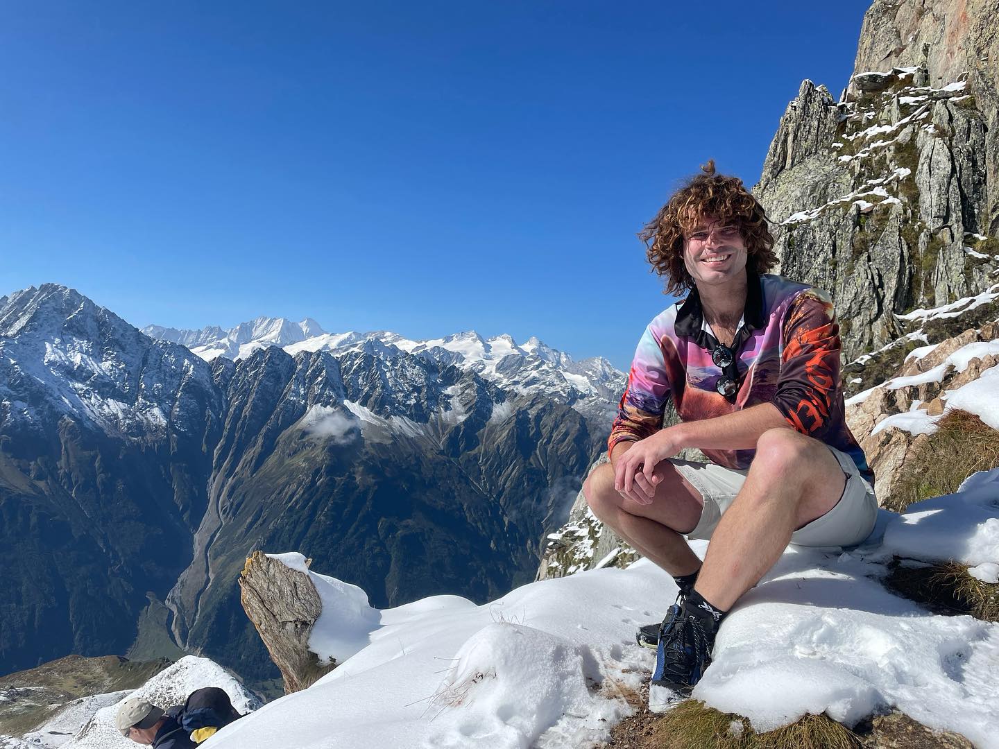Tributes flow for Perth hiker Stephen Ingram, who died hiking in Swiss ...