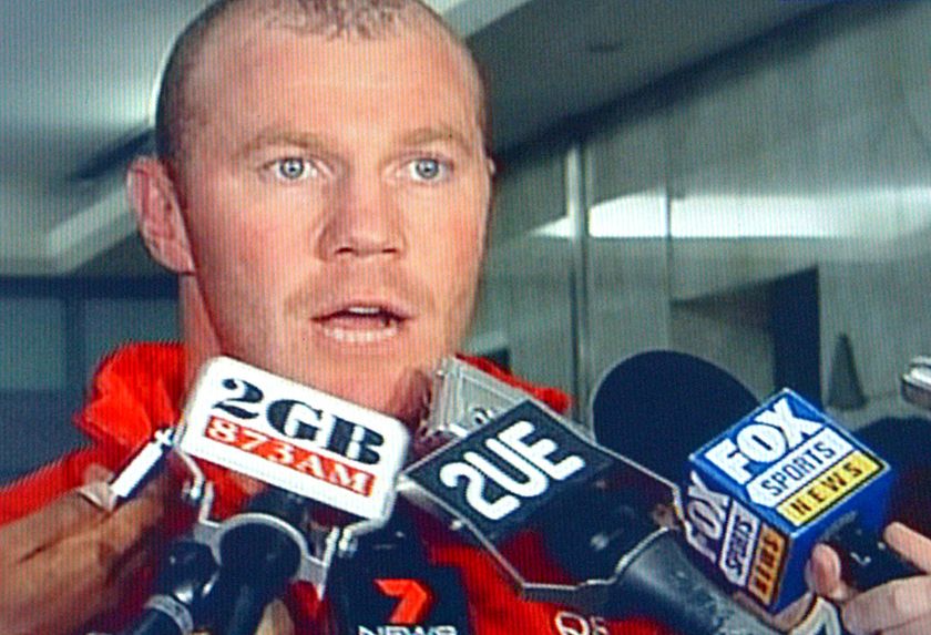 Remorseful Hall vows to better himself - ABC News