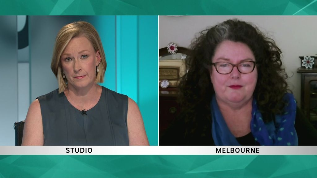 Catherine Bennett discusses the changing COVID-19 rules - ABC News