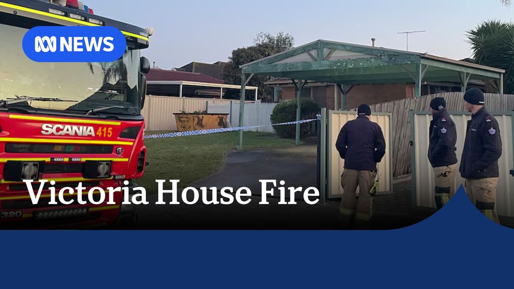 Three children fighting for life after house fire - ABC News